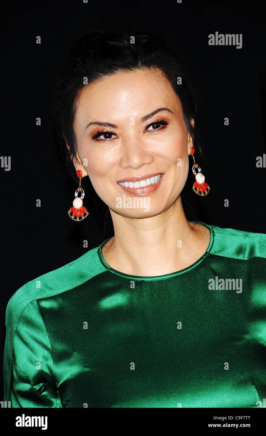 Wendi Deng Murdoch im Ankunftsbereich für wir gekauft A ZOO Premiere ...