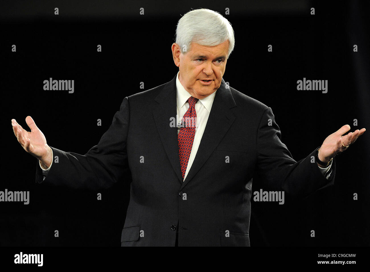 5. September 2011 - Columbia, South Carolina; USA - ehemalige Sprecher ...
