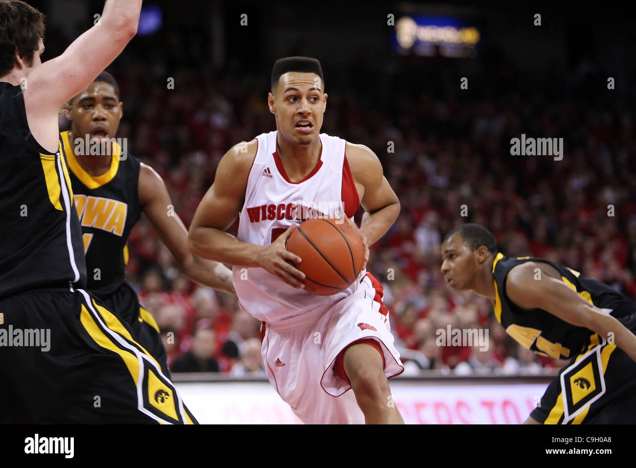 31. Dezember 2011 - Madison, Wisconsin, USA - Wisconsin Guard/Forward ...