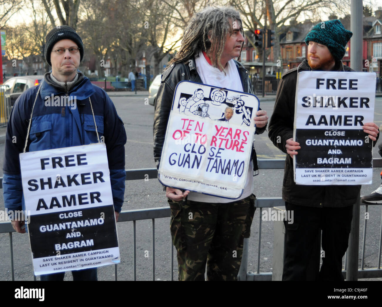 Amnesty international protest guantanamo -Fotos und -Bildmaterial in ...