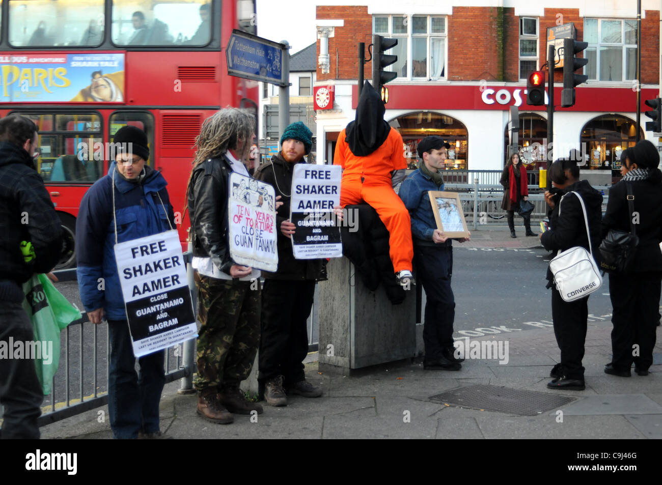 Amnesty international protest guantanamo -Fotos und -Bildmaterial in ...