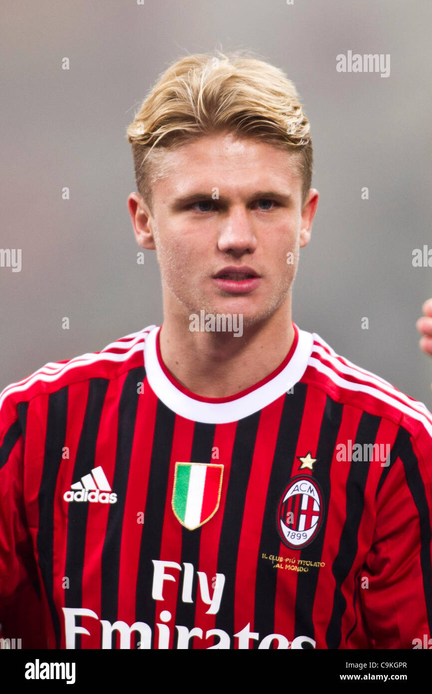 Alexander Merkel (Mailand), 18. Januar 2012 - Fußball / Fußball: Coppa ...