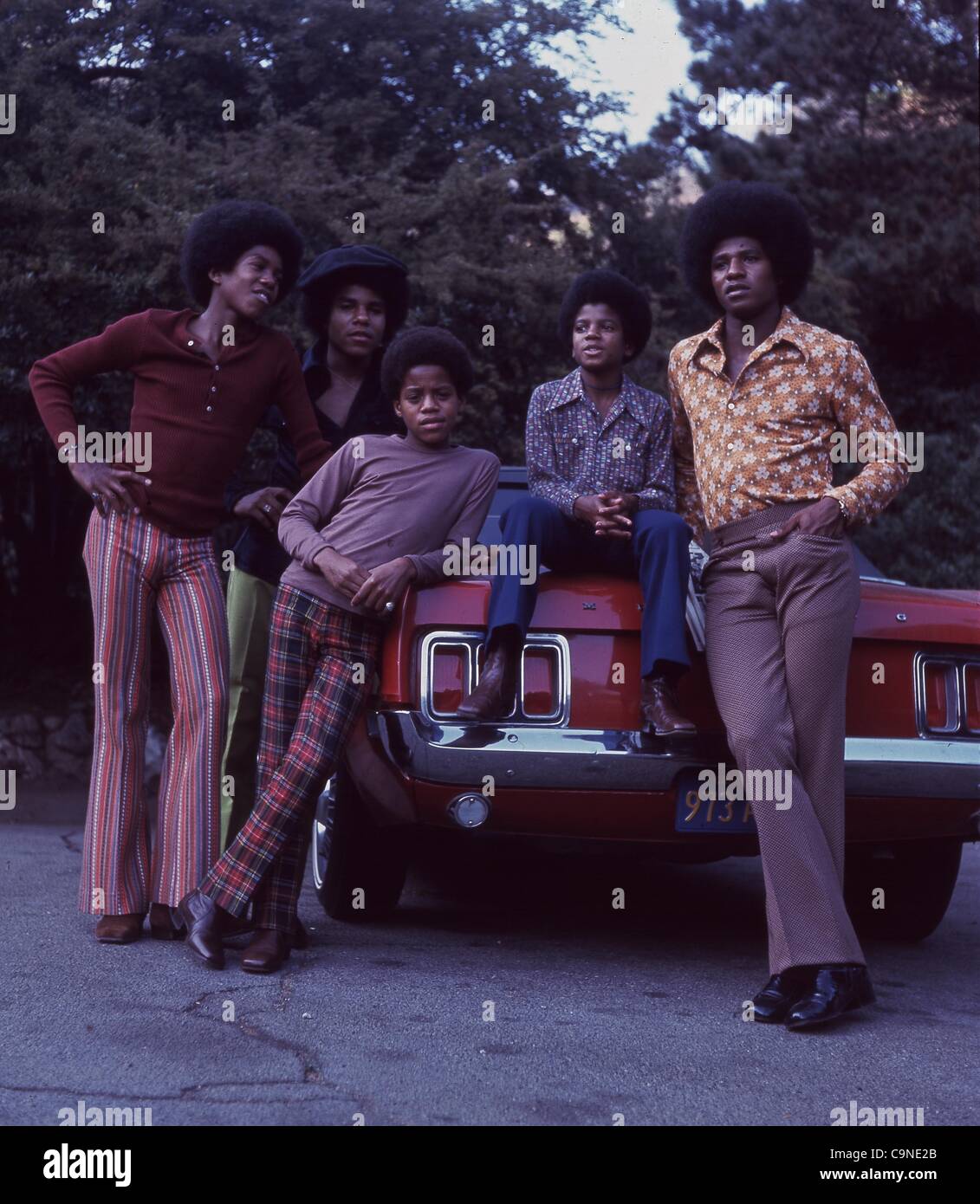 The jackson five -Fotos und -Bildmaterial in hoher Auflösung – Alamy