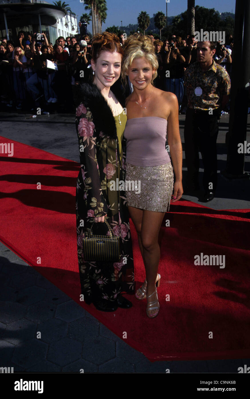 10. September 1998 - Hollywood, Kalifornien, US - K13209FB. ALYSON ...