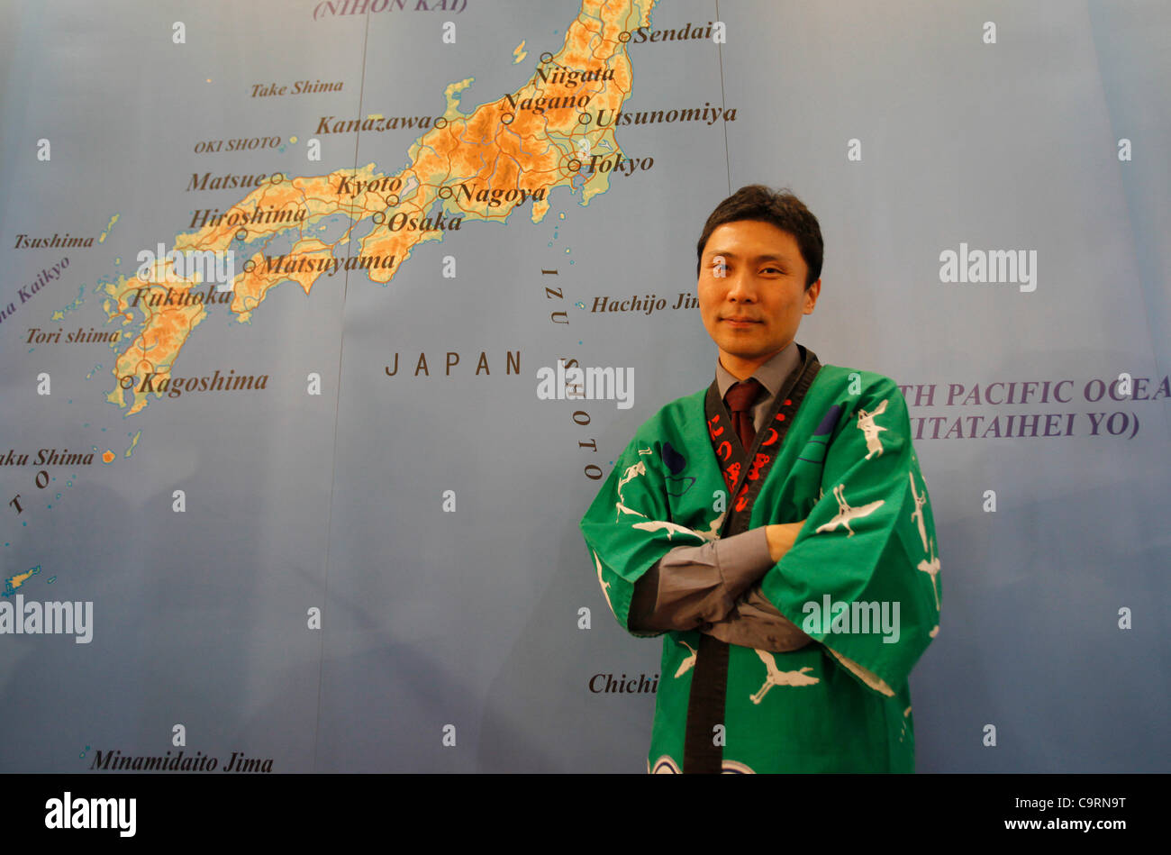 Japan karte -Fotos und -Bildmaterial in hoher Auflösung – Alamy