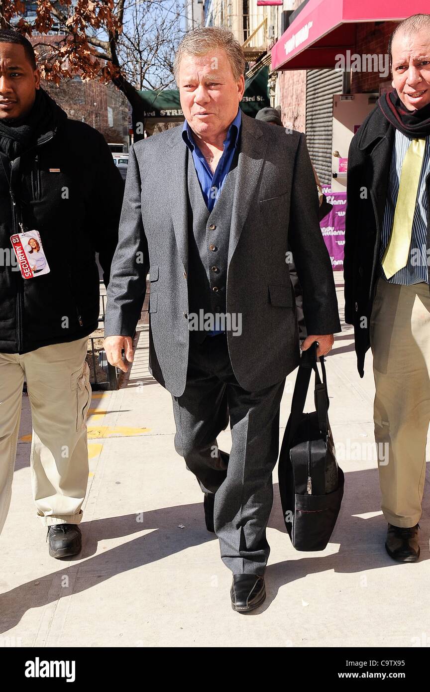 William shatner prominente candiden mon paparazziec -Fotos und -Bildmaterial in hoher Auflösung ...