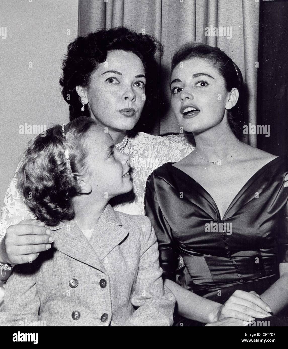 ANNA MARIA selbst Kathryn Grayson mit Kathryns Tochter Patricia Kathryn ...