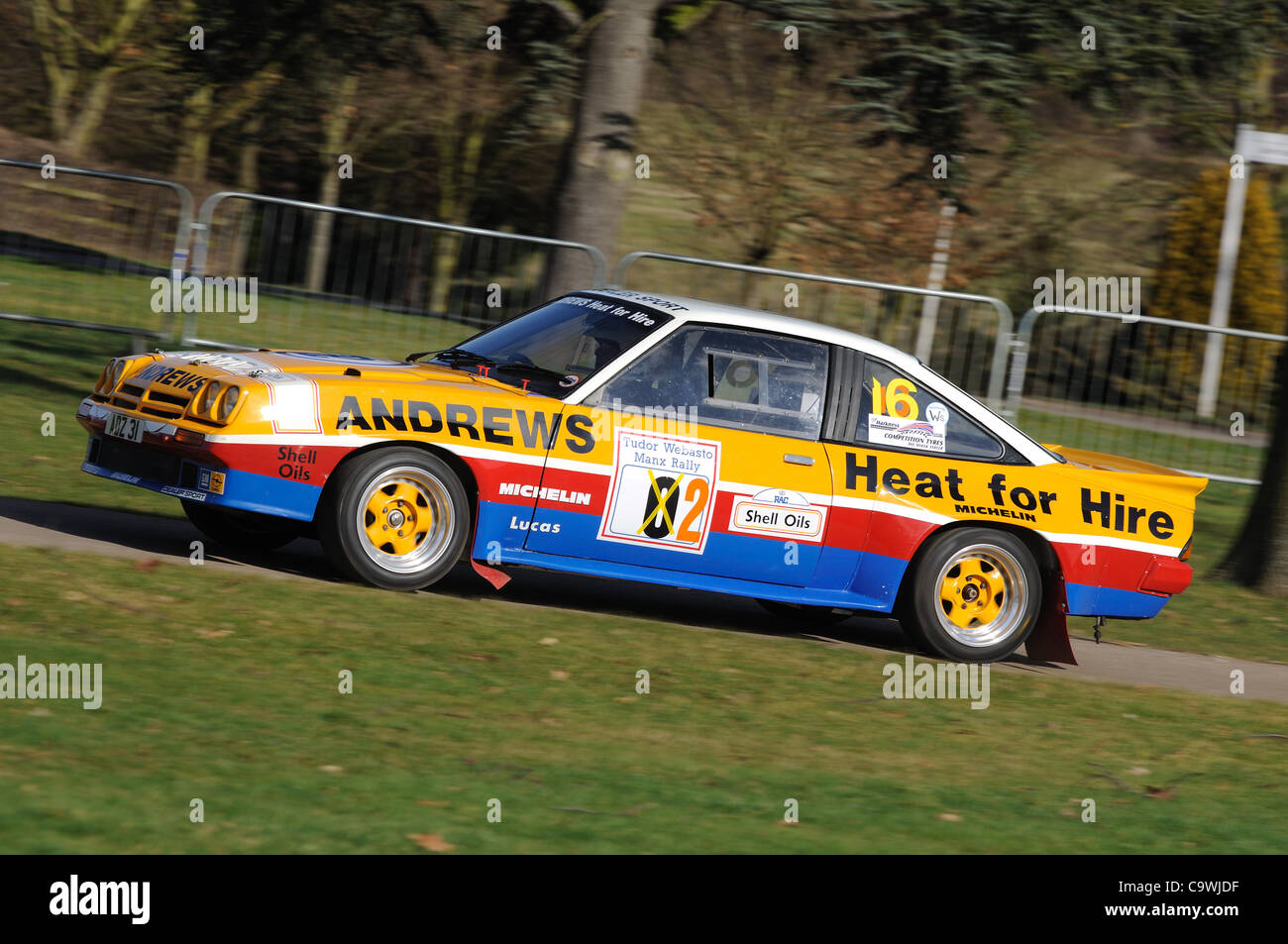 25. Februar 2012 - Stoneleigh Park, Coventry, UK. Russell Brookes ...