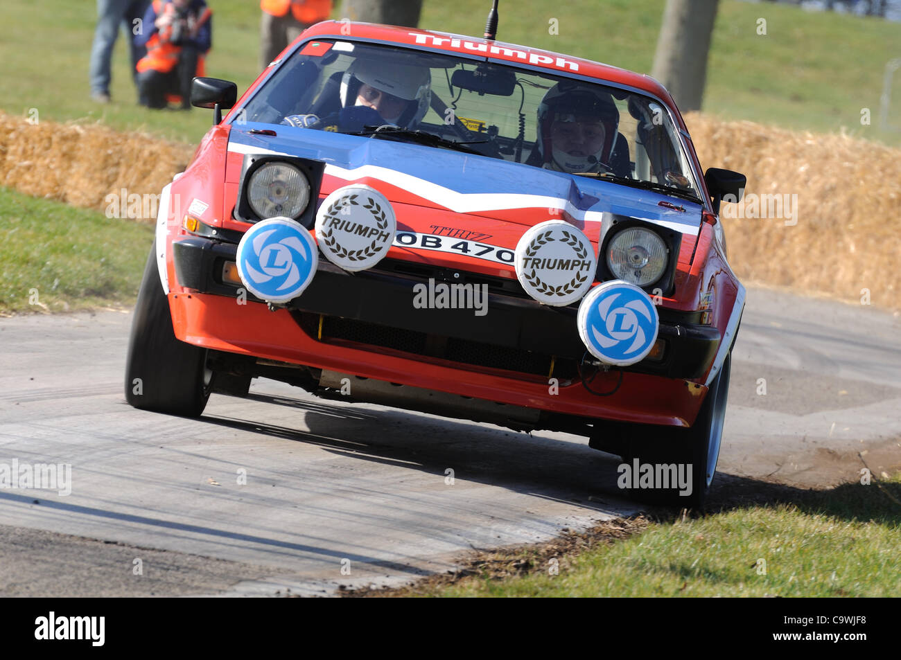 Triumph tr7 v8 rally car -Fotos und -Bildmaterial in hoher Auflösung ...
