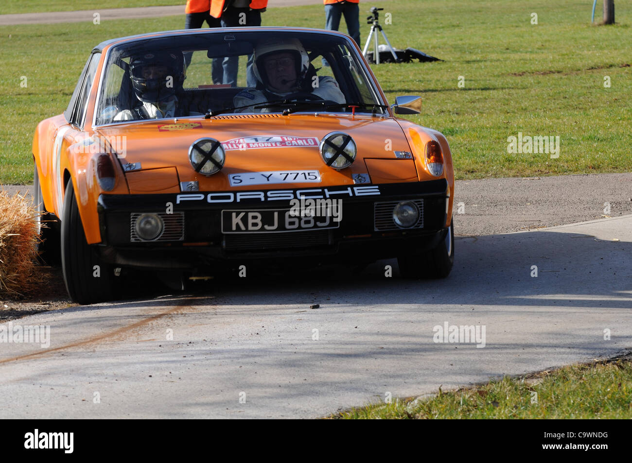 25. Februar 2012 - Stoneleigh Park fährt Coventry, UK WRC World ...