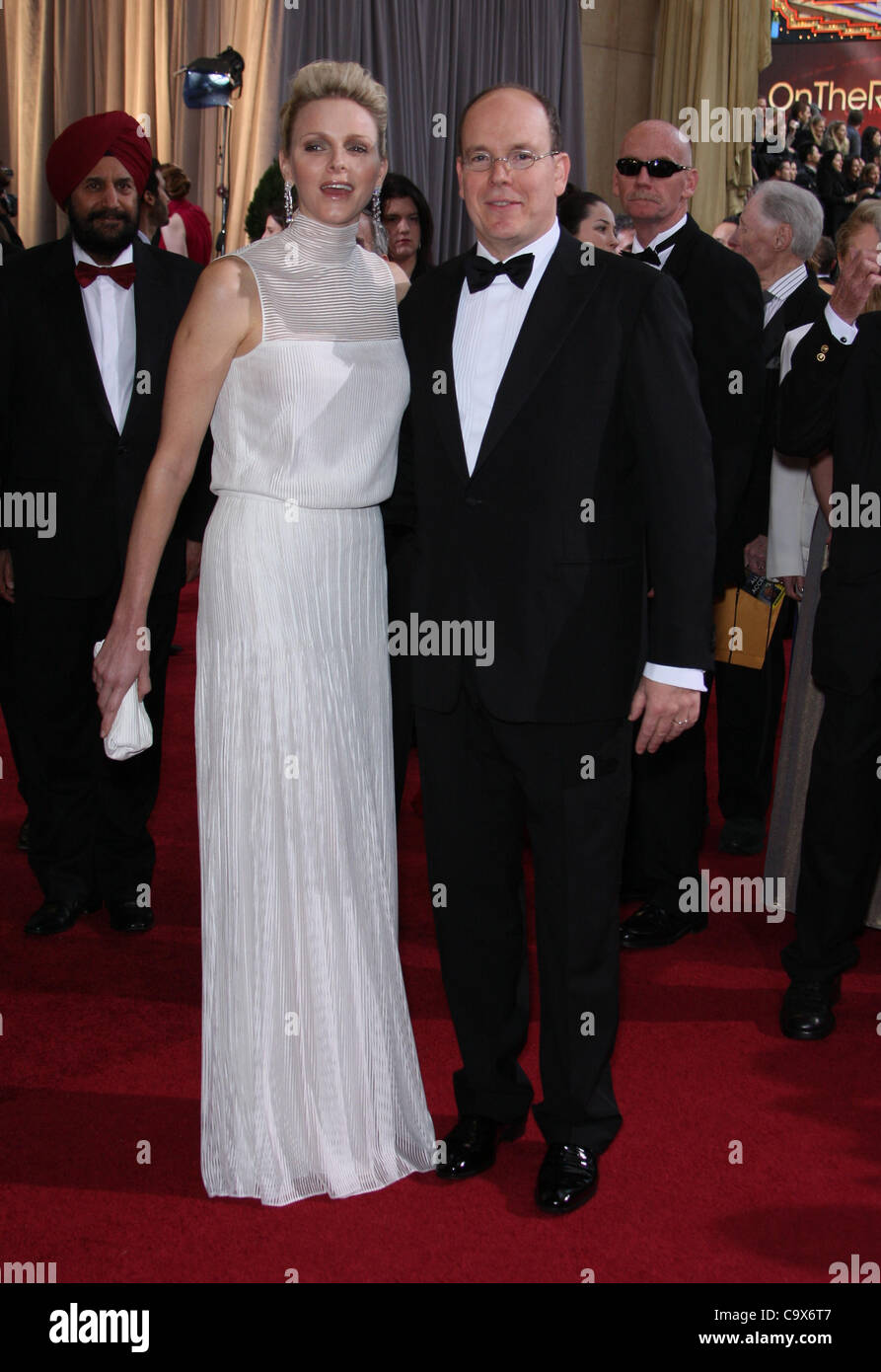 Princess charlene of monaco and prince albert of monaco -Fotos und ...