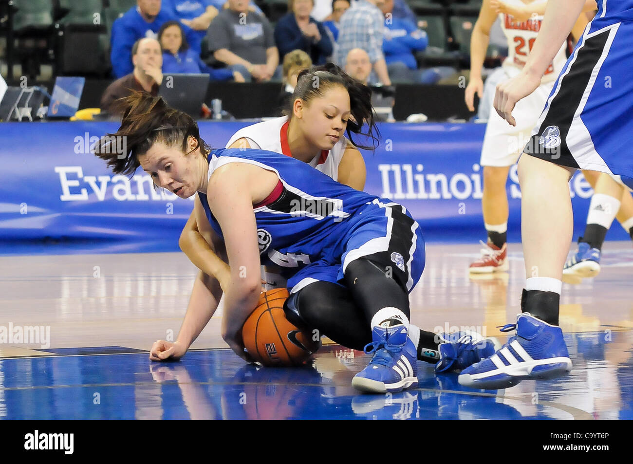 9. März 2012 - St. Charles, Missouri, Vereinigte Staaten von Amerika ...