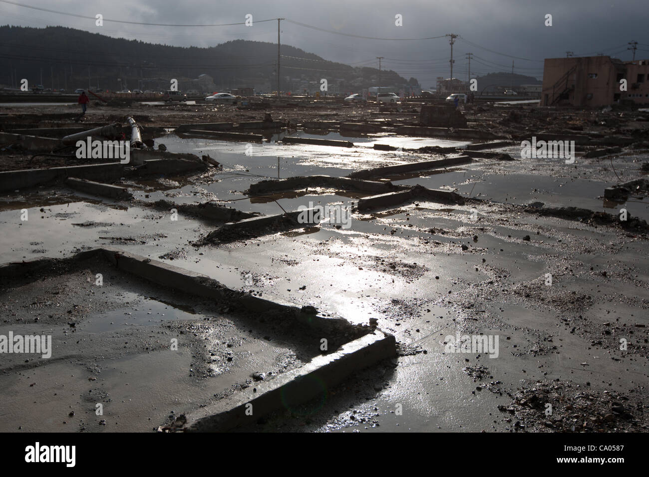 Sanriku erdbeben und tsunami -Fotos und -Bildmaterial in hoher ...