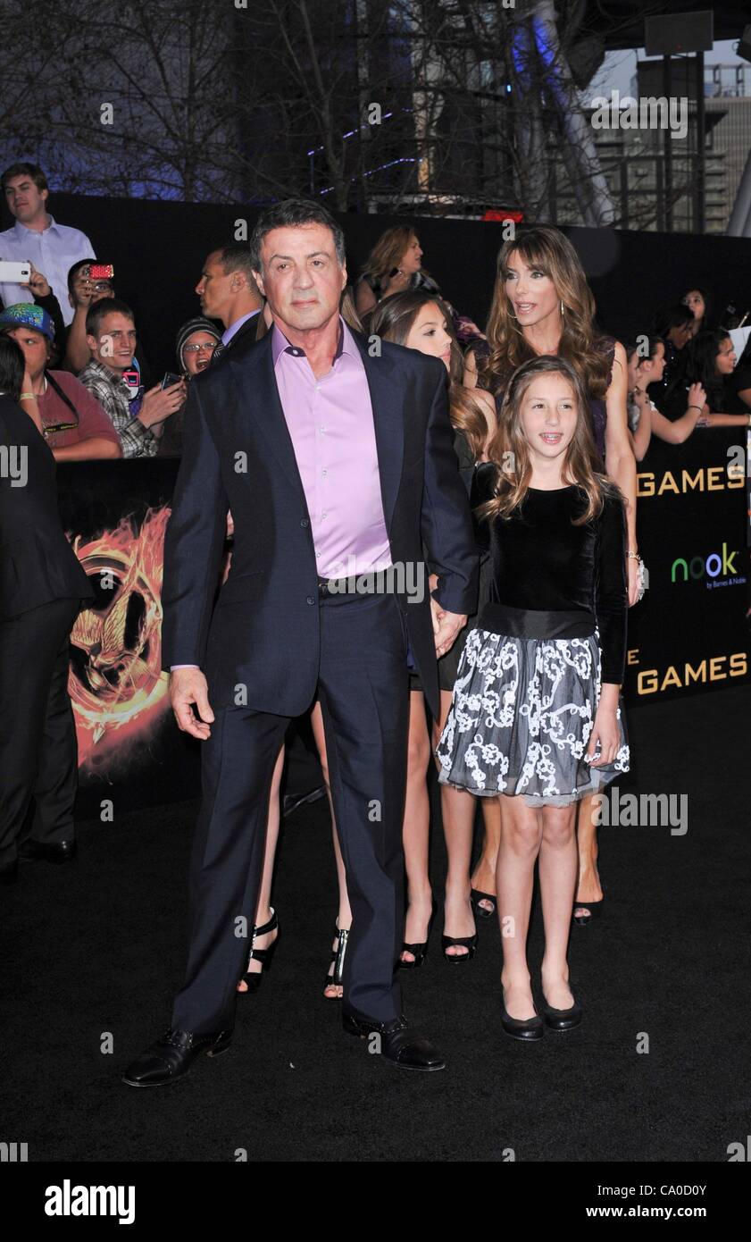 Die familie stallone -Fotos und -Bildmaterial in hoher Auflösung – Alamy