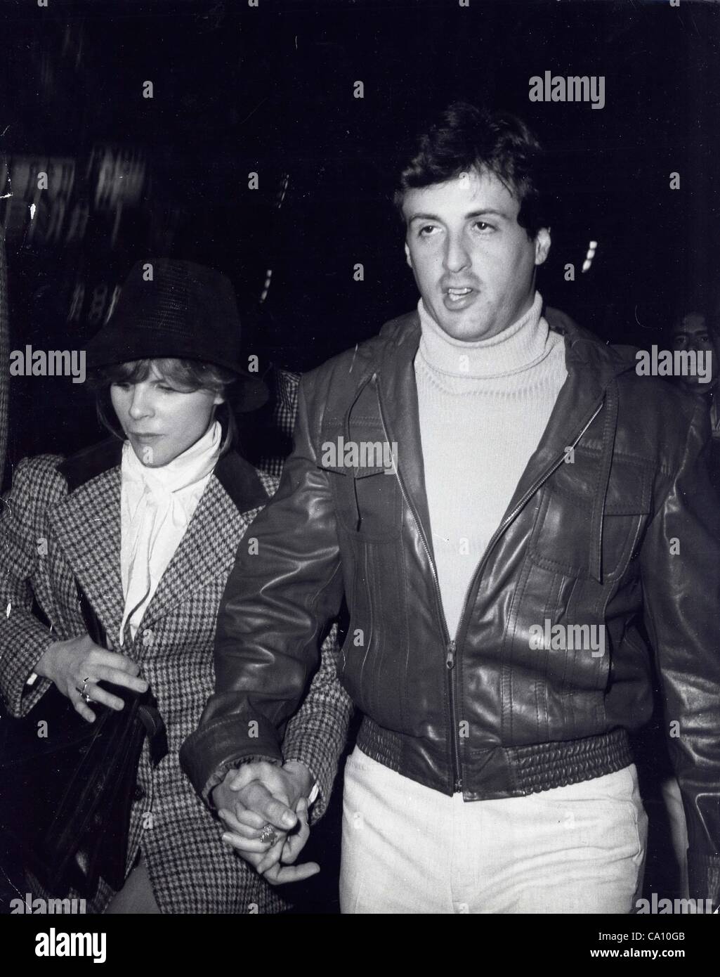 Sylvester Stallone E Sasha Czack