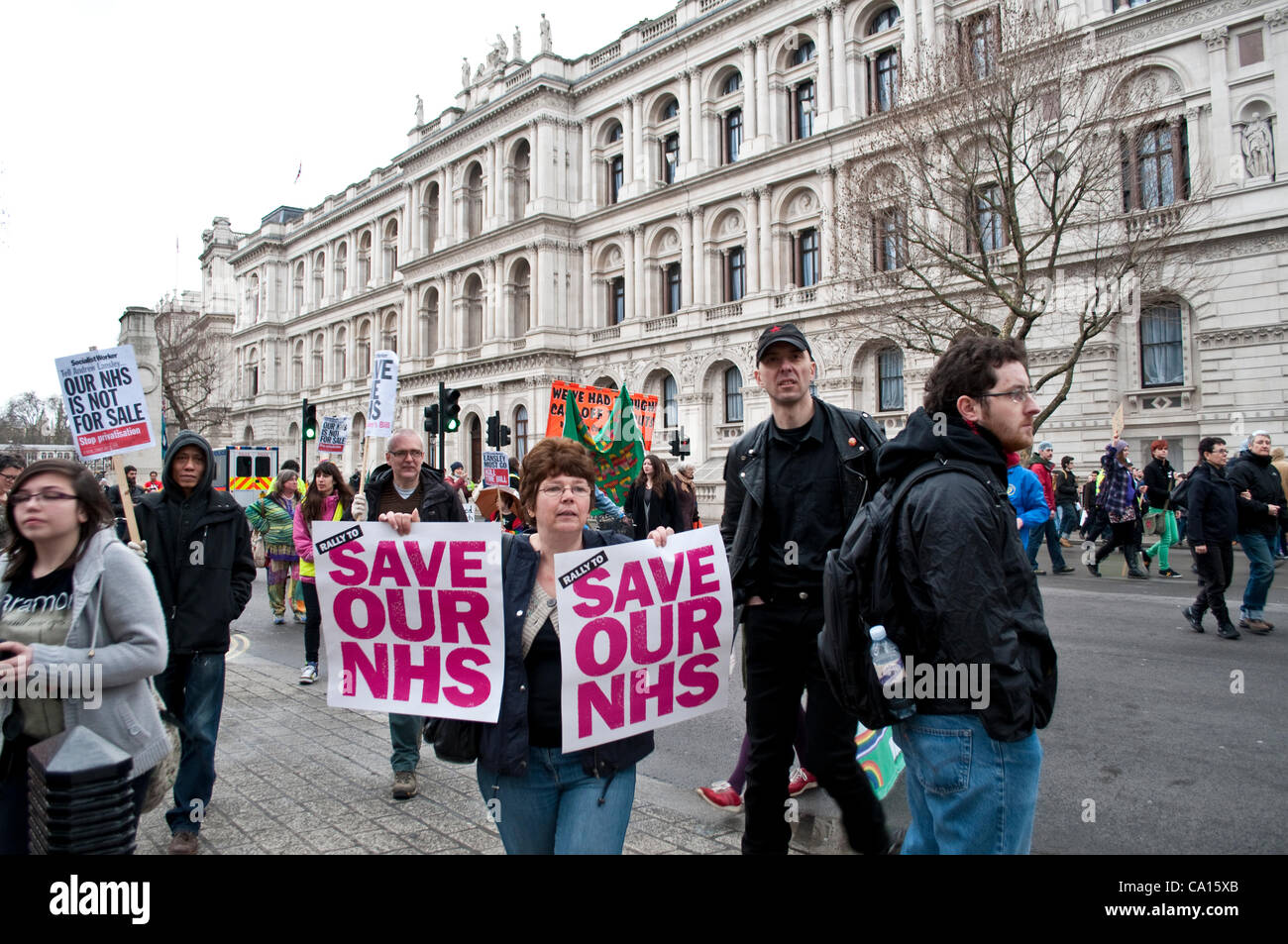 Protest whitehall -Fotos und -Bildmaterial in hoher Auflösung – Alamy
