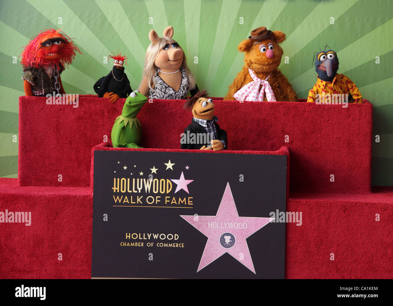 Muppets hollywood walk -Fotos und -Bildmaterial in hoher Auflösung – Alamy