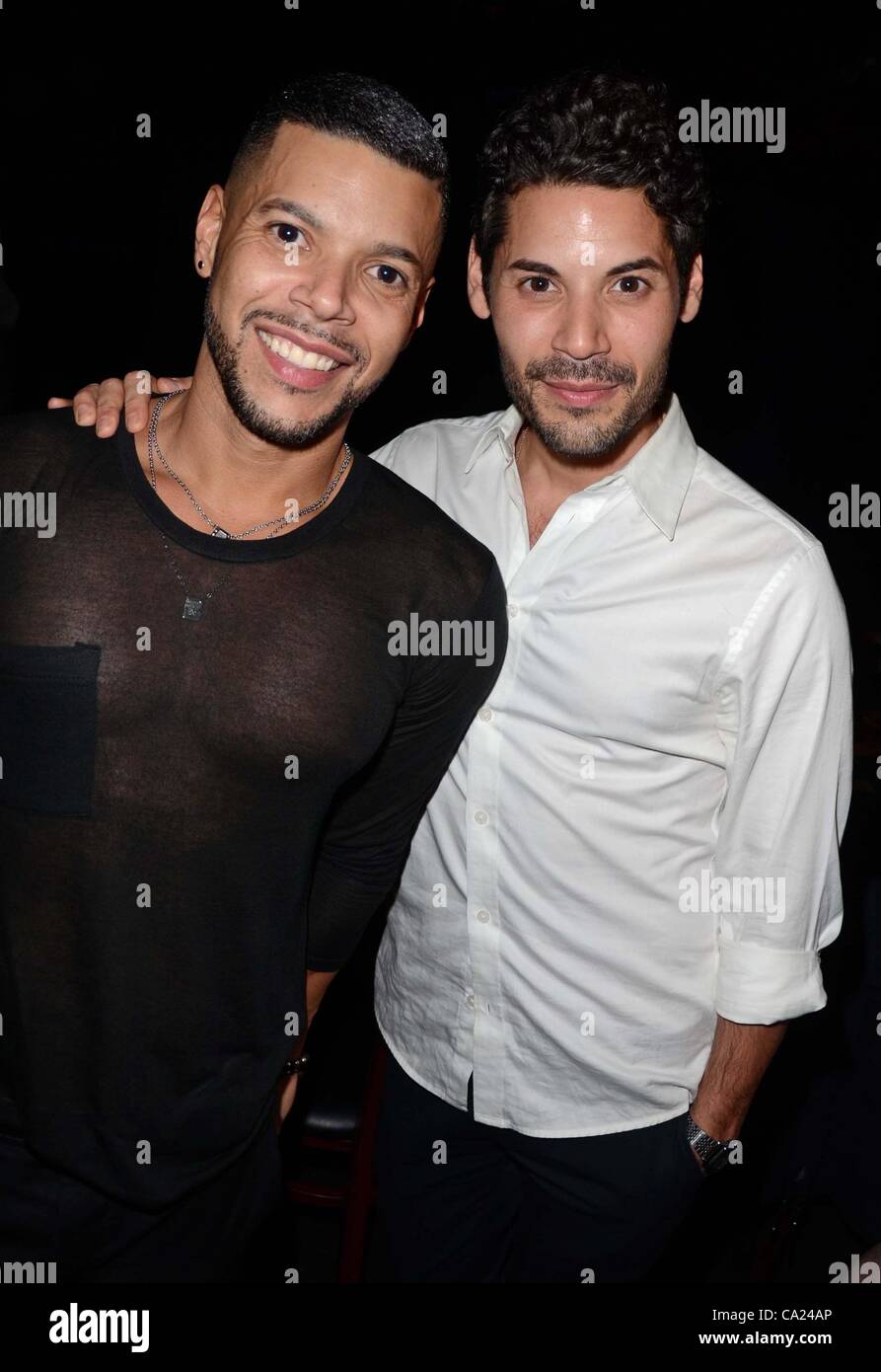 Wilson Cruz, Joshua Cruz in Anwesenheit für ALEC MAPA: BABY DADDY ...