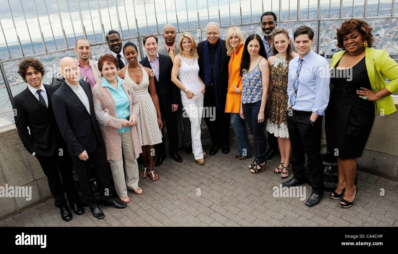 5. Juni 2012 - Manhattan, New York, USA - das Empire State Building ...