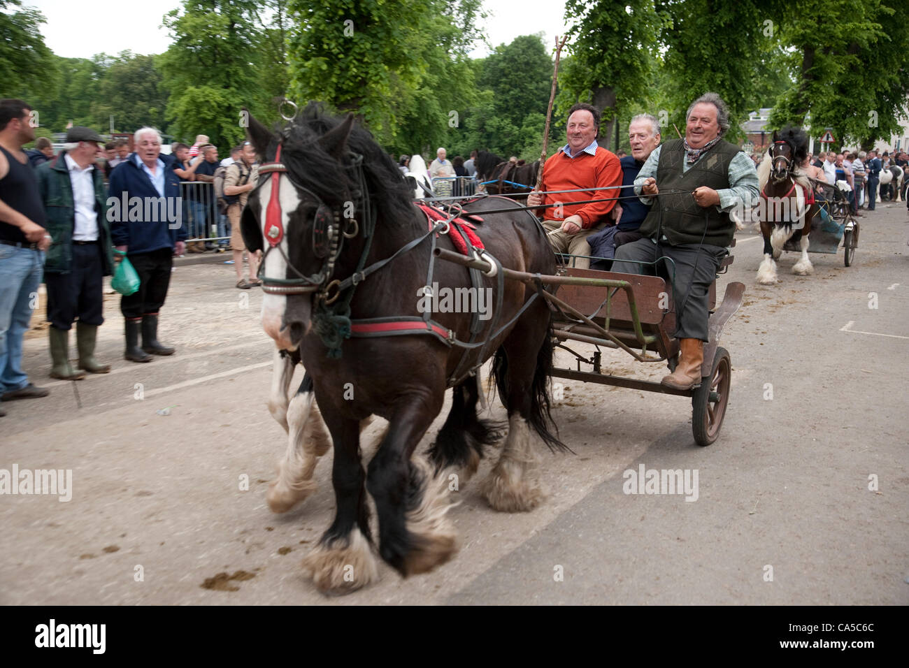 Zigeuner pferdewagen -Fotos und -Bildmaterial in hoher Auflösung – Alamy