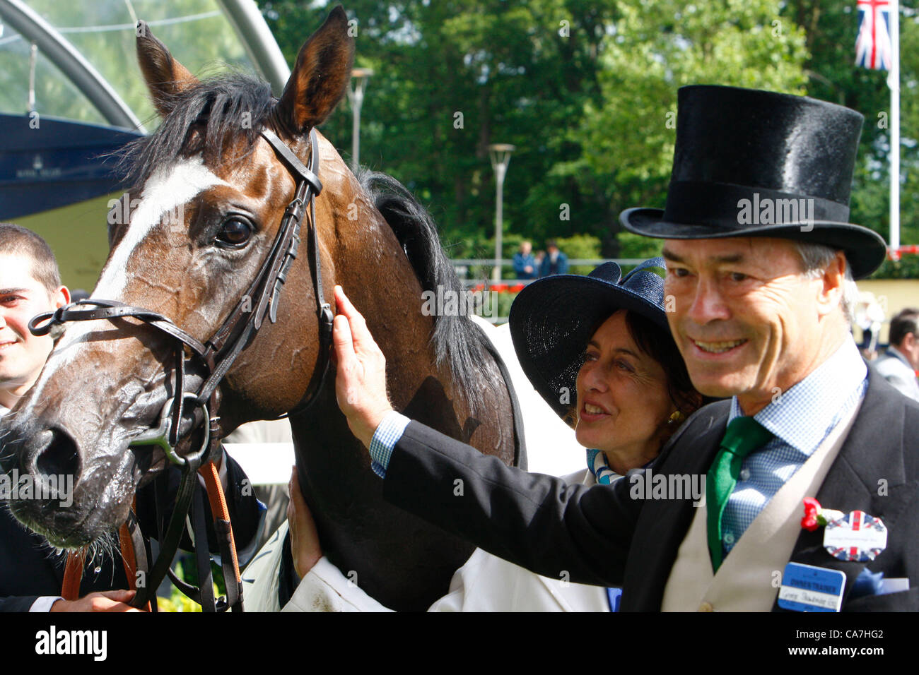 22 06 12 ascot windsor england mr -Fotos und -Bildmaterial in hoher ...