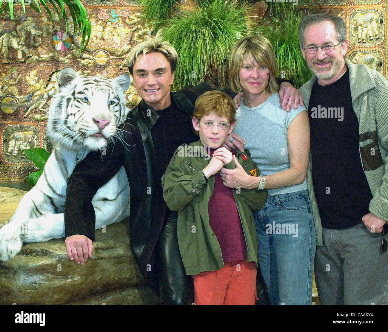 9. Oktober 2003; Las Vegas, NV, USA; (Datei Foto geschossen 10.03.2003 ...