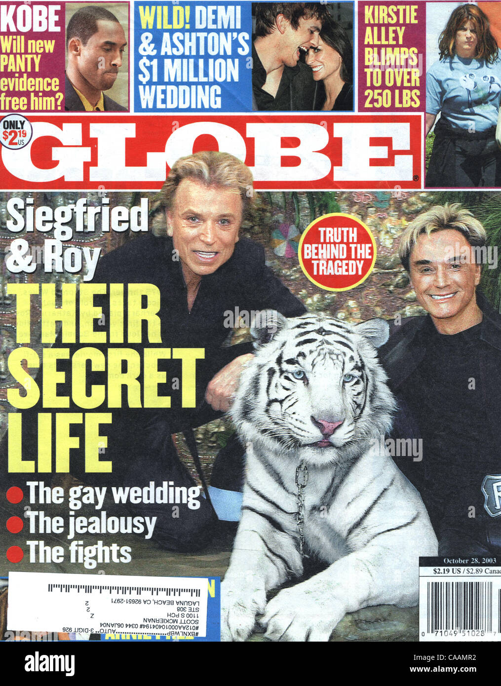 Sigfried und roy -Fotos und -Bildmaterial in hoher Auflösung – Alamy