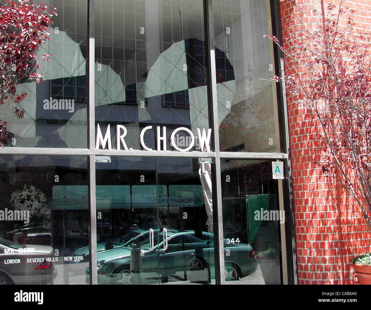 Mr Chow Stockfotos und -bilder Kaufen - Alamy