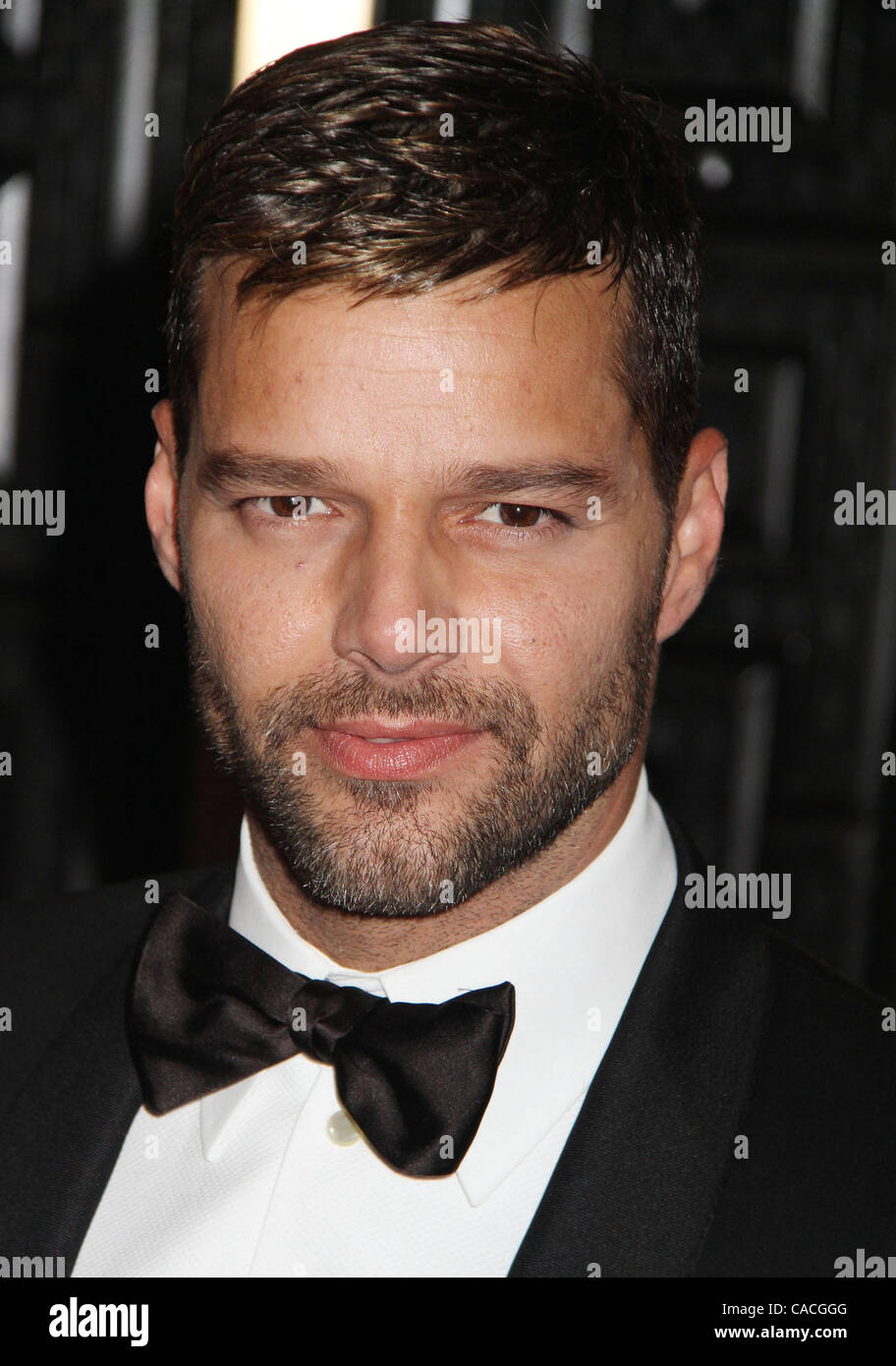 13. Juni 2010 - New York, New York, US - Sänger RICKY MARTIN besucht ...