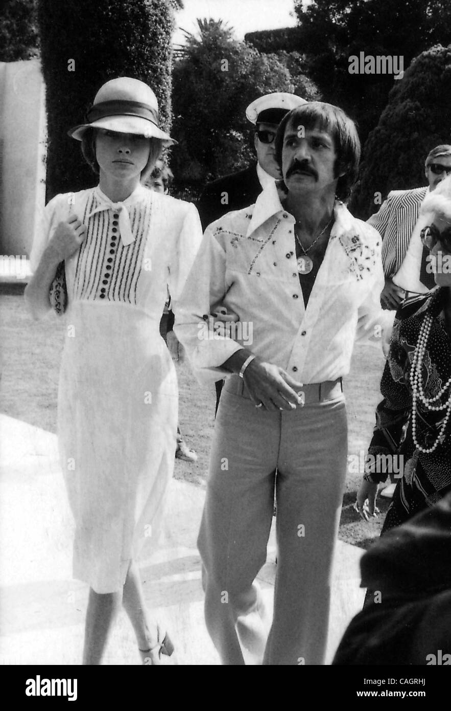 4. Februar 2008 - Hollywood, Kalifornien, US - # 9741.SONNY BONO mit ...