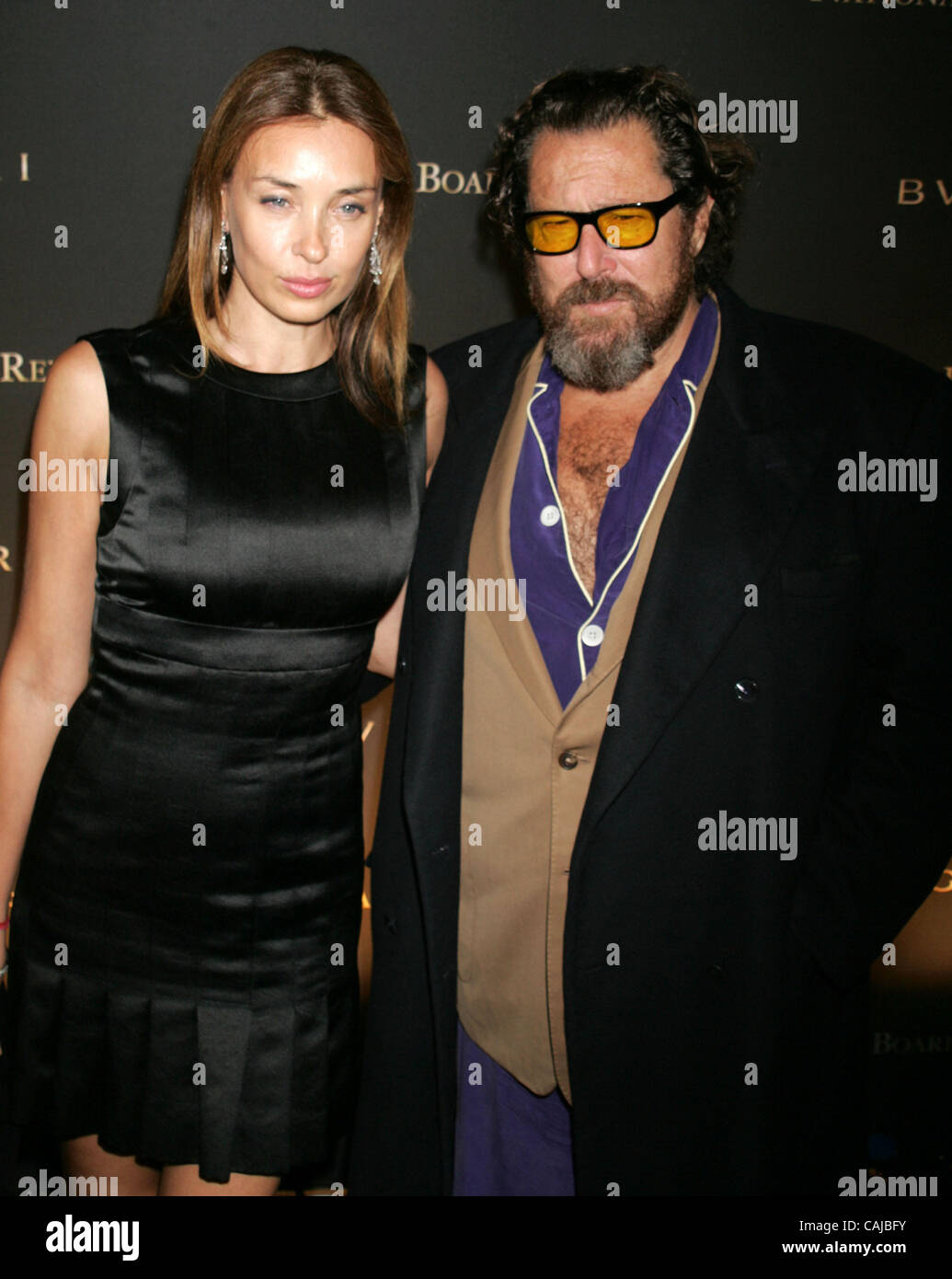 15. Januar 2008 statt - New York, NY, USA - Regisseur JULIAN SCHNABEL ...