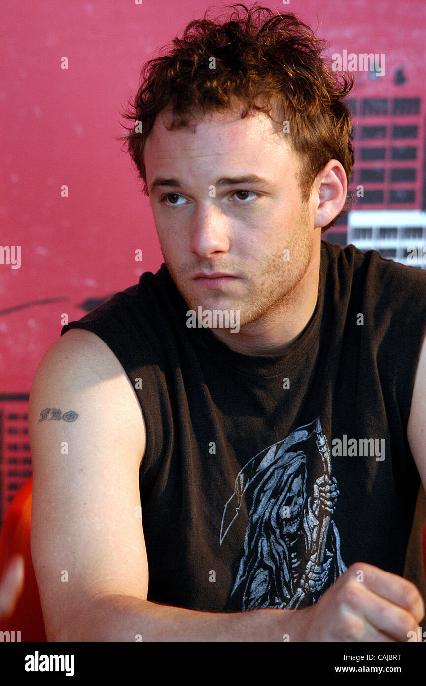 15. Januar 2008 - Sarasota, Florida, USA - Schauspieler BRAD RENFRO ...