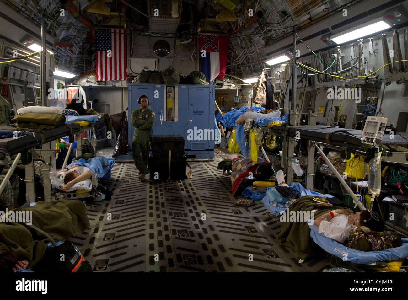 AF Staff Sgt Latresia Pugh, Sitz ein Medizintechniker zugewiesen dem 86 ...