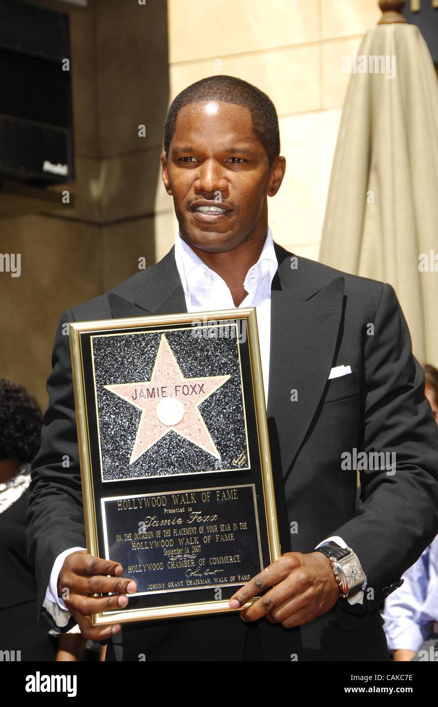 14. September 2007 - Hollywood, Kalifornien, USA - LOS ANGELES, CA 14 ...