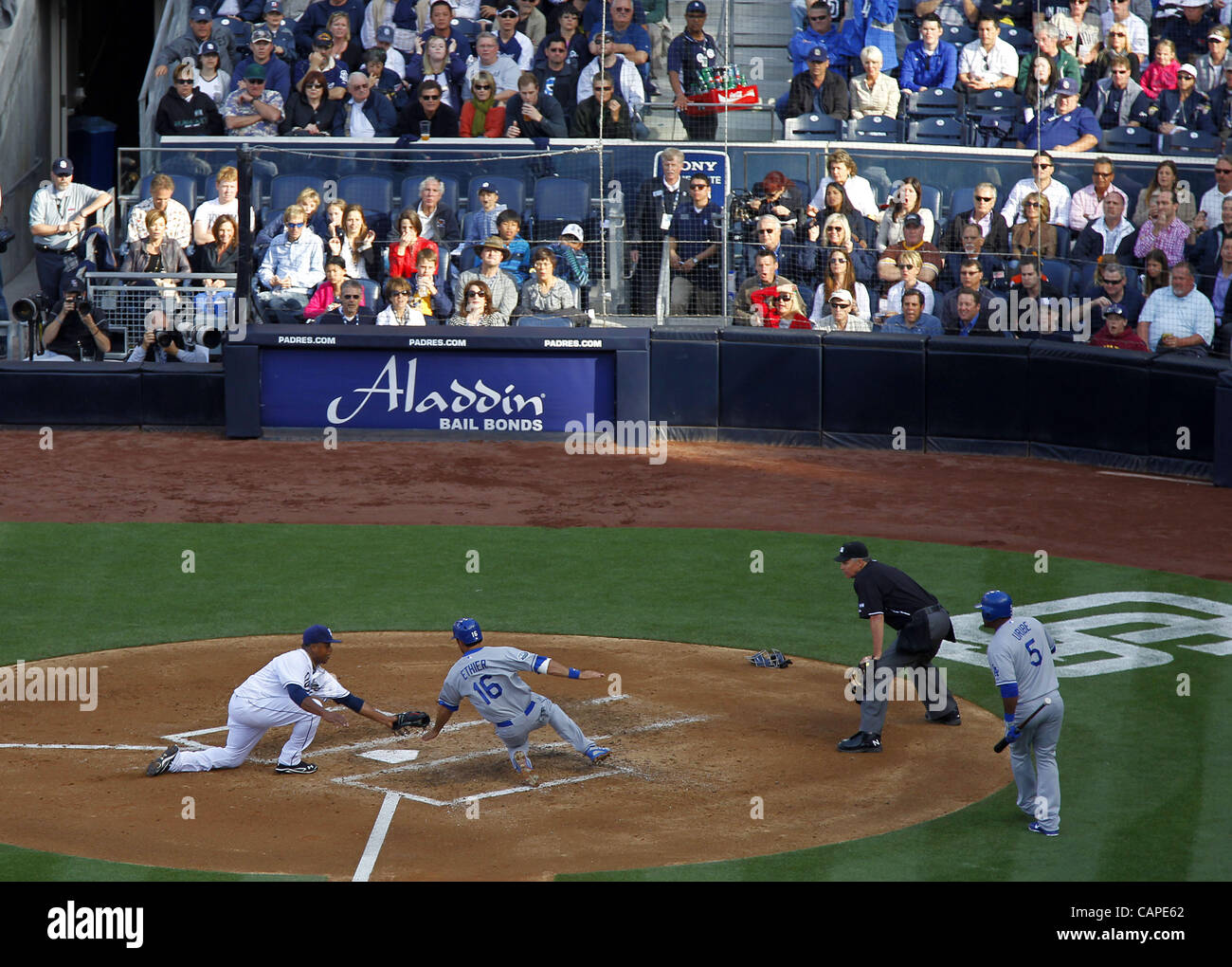 5. April 2012 - ist San Diego, CA, USA - 5. April 2012 - San Diego ...
