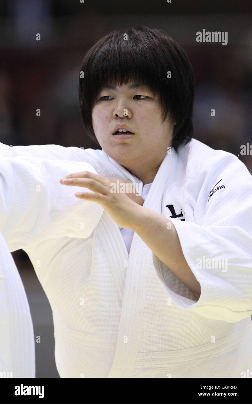 Kanae Yamabe, 15. April 2012 - Judo: der 27. Kaiserin Cup alle Japan ...