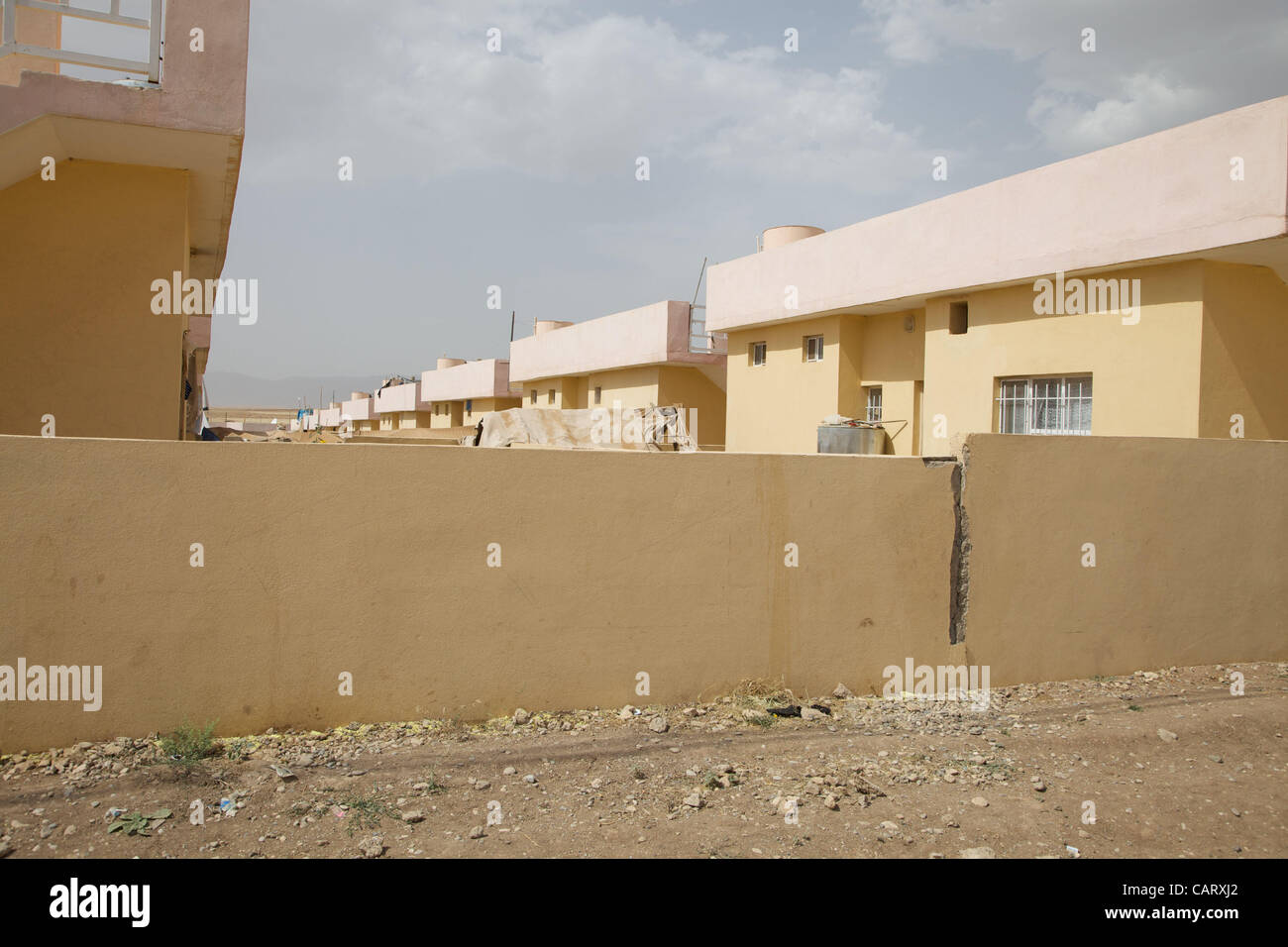 Dohuk Camp Stockfotos und -bilder Kaufen - Alamy