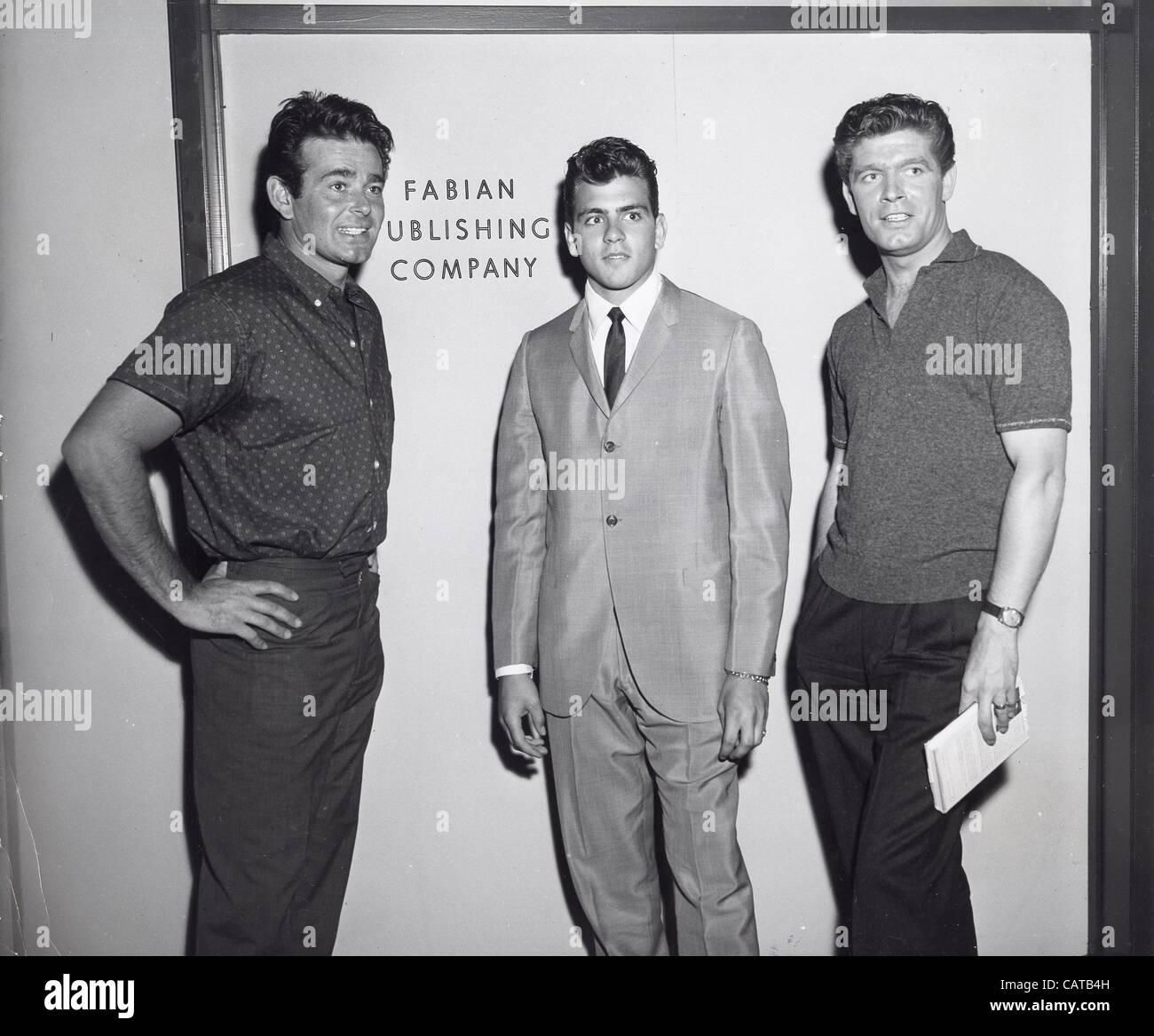 FABIAN. AKA Fabiano Anthony Forte Bonaparte.with Stuart Whitman und ...