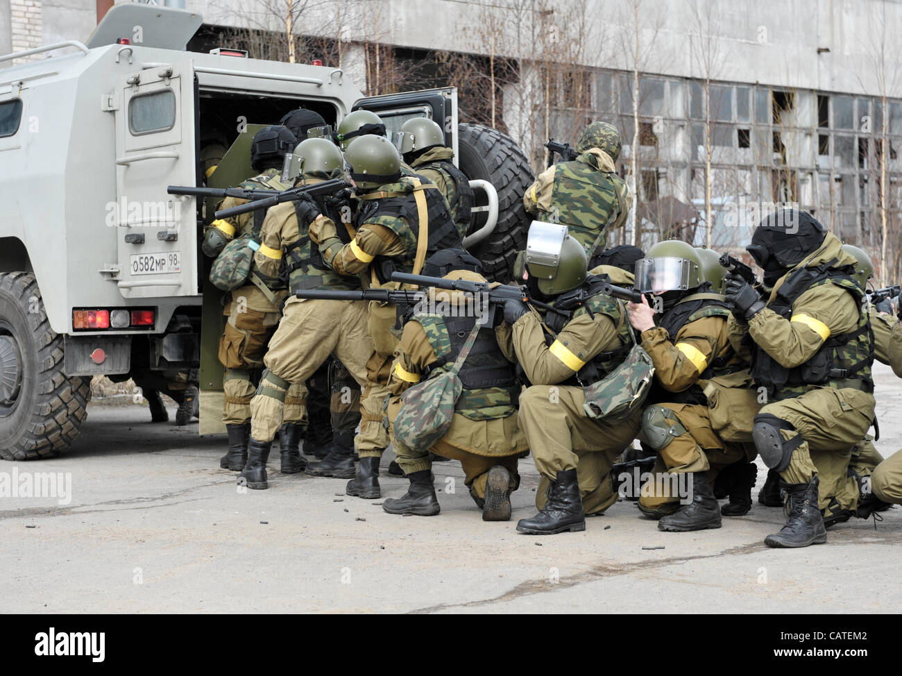 Spetsnaz training -Fotos und -Bildmaterial in hoher Auflösung – Alamy