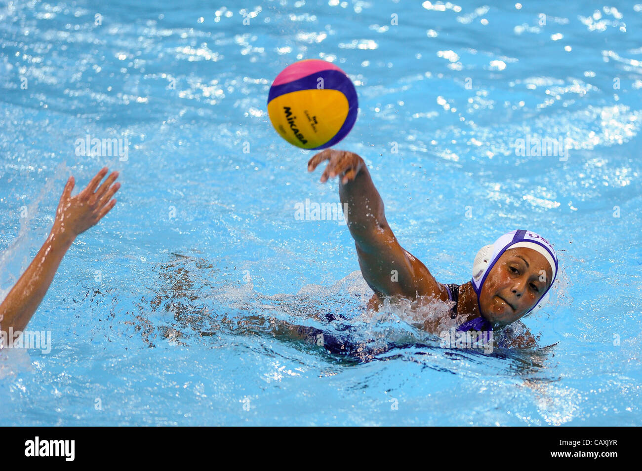 Womens water polo -Fotos und -Bildmaterial in hoher Auflösung – Alamy