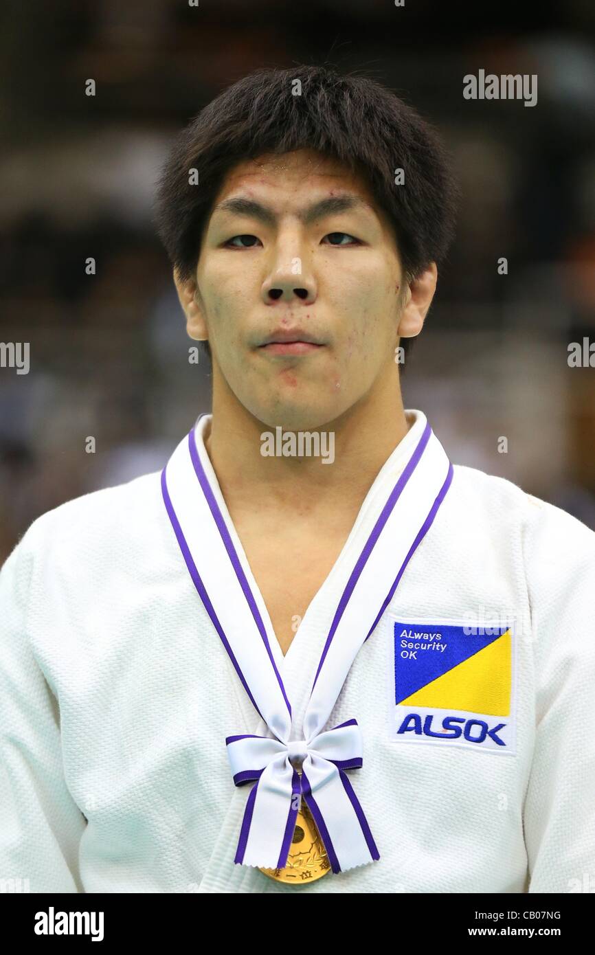 Riki Nakaya (JPN), 12. Mai 2012 - Judo: All Japan ausgewählt Judo ...