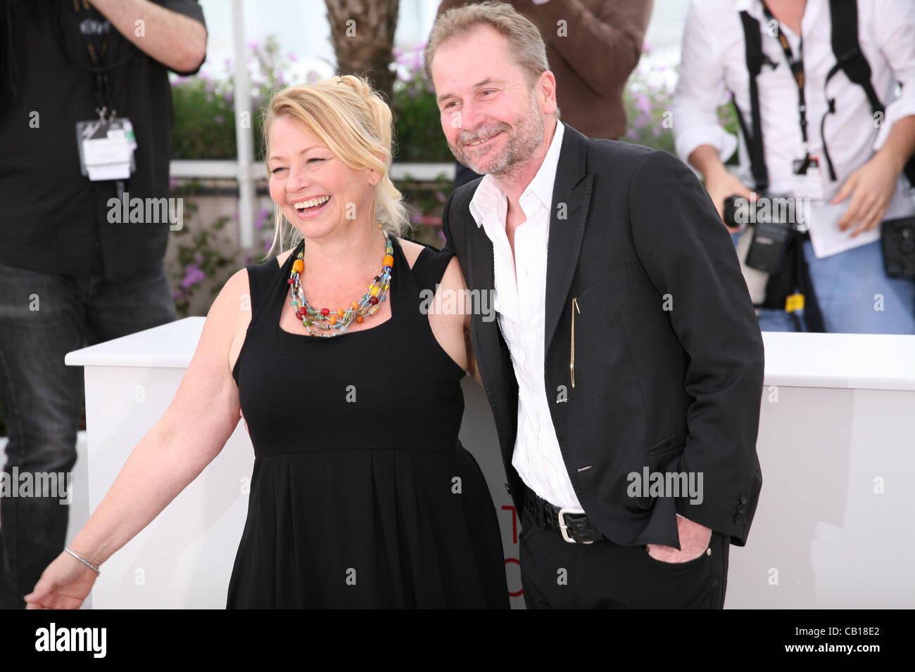 Schauspielerin Inge Maux, Regisseur Ulrich Seidl bei Photocall zum Film ...