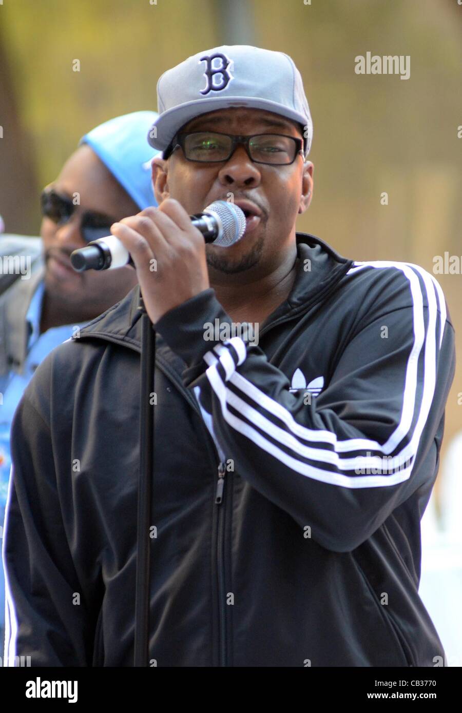 USA. Bobby Brown auf der Bühne für NBC heute zeigen Summer Concert ...
