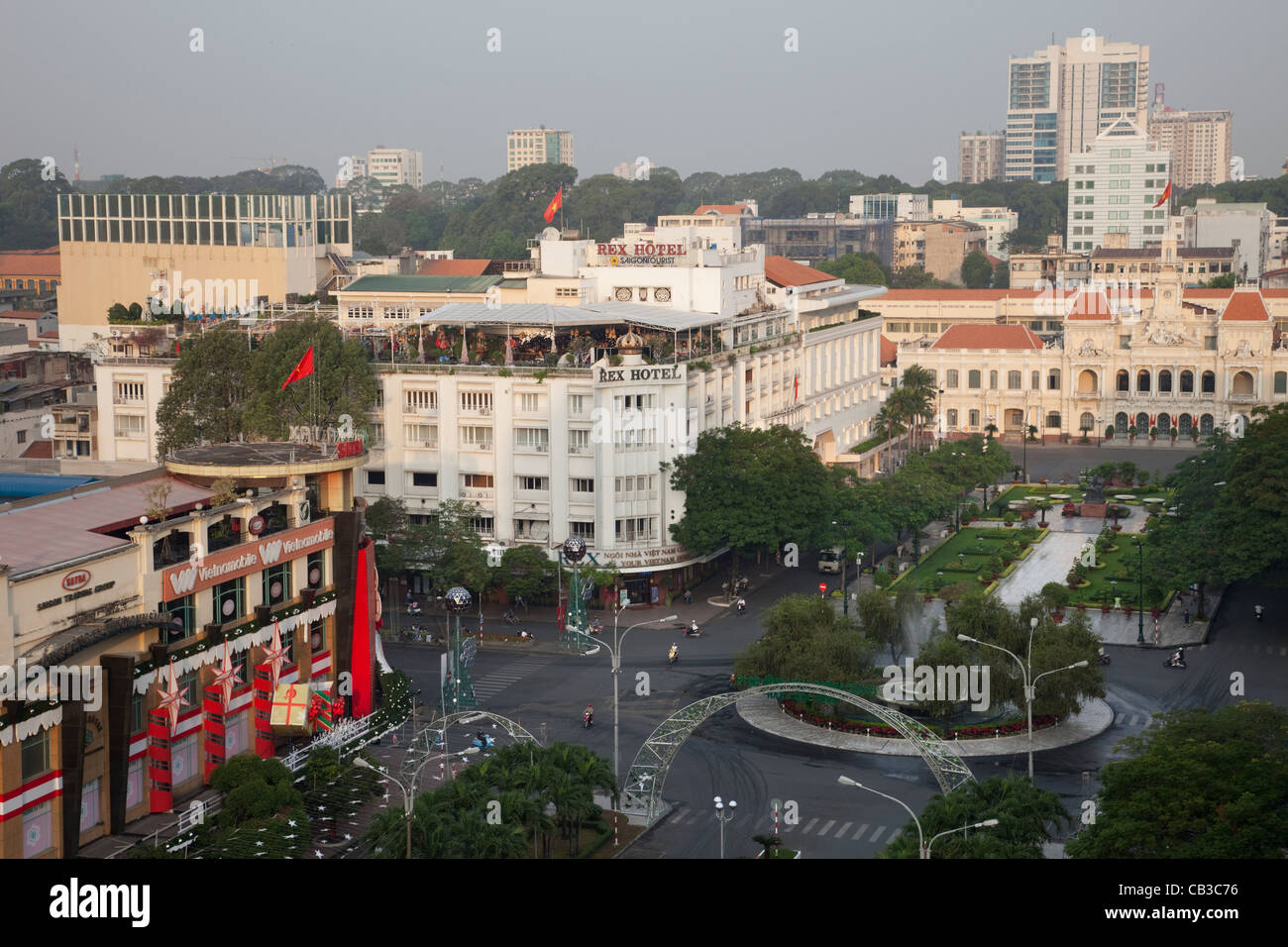 Hcmc skyline -Fotos und -Bildmaterial in hoher Auflösung – Alamy