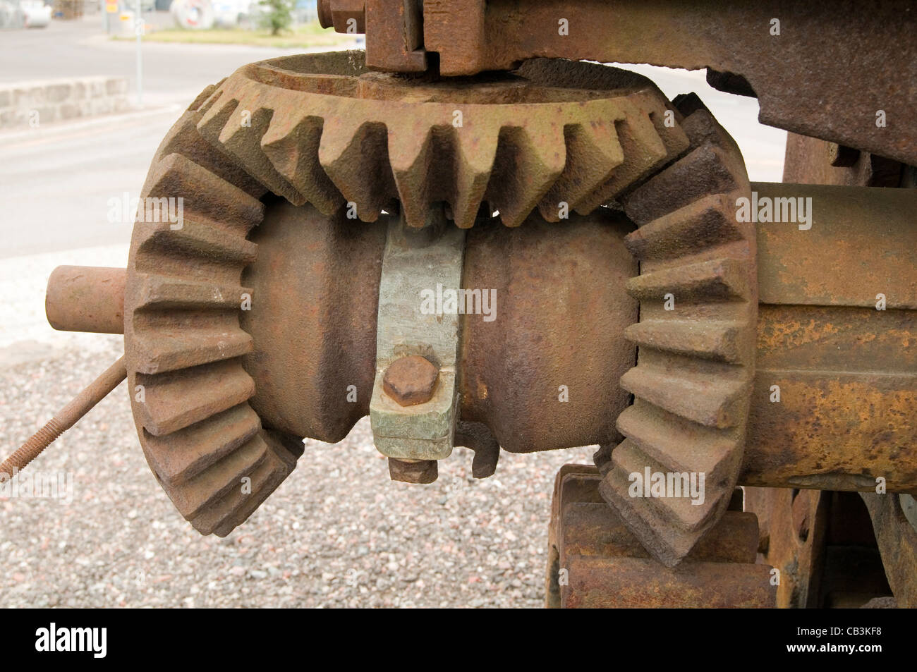 Cogs and teeth -Fotos und -Bildmaterial in hoher Auflösung – Alamy