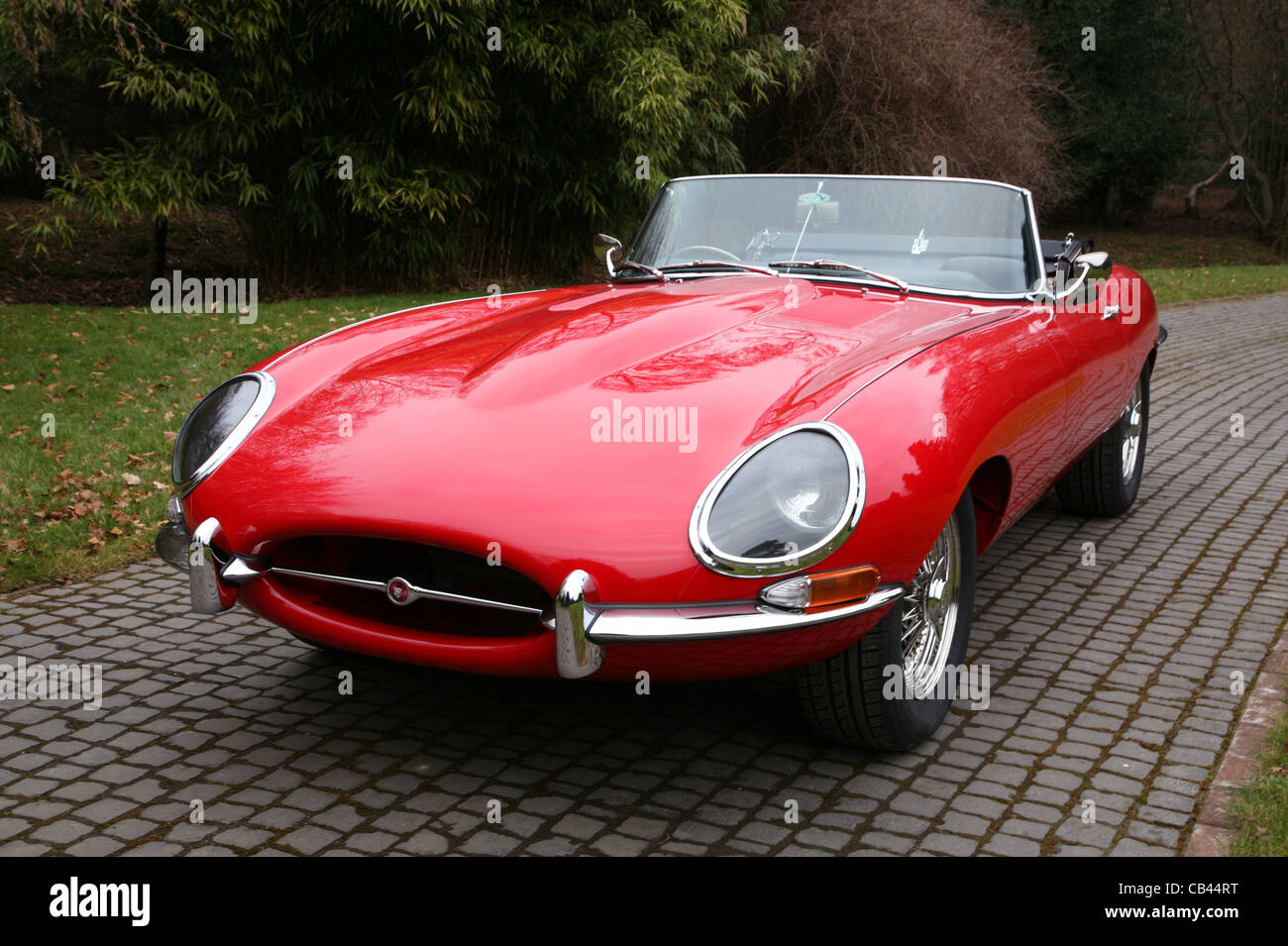 Jaguar E Type Racing Car Fotos Und Bildmaterial In Hoher Auflösung Alamy
