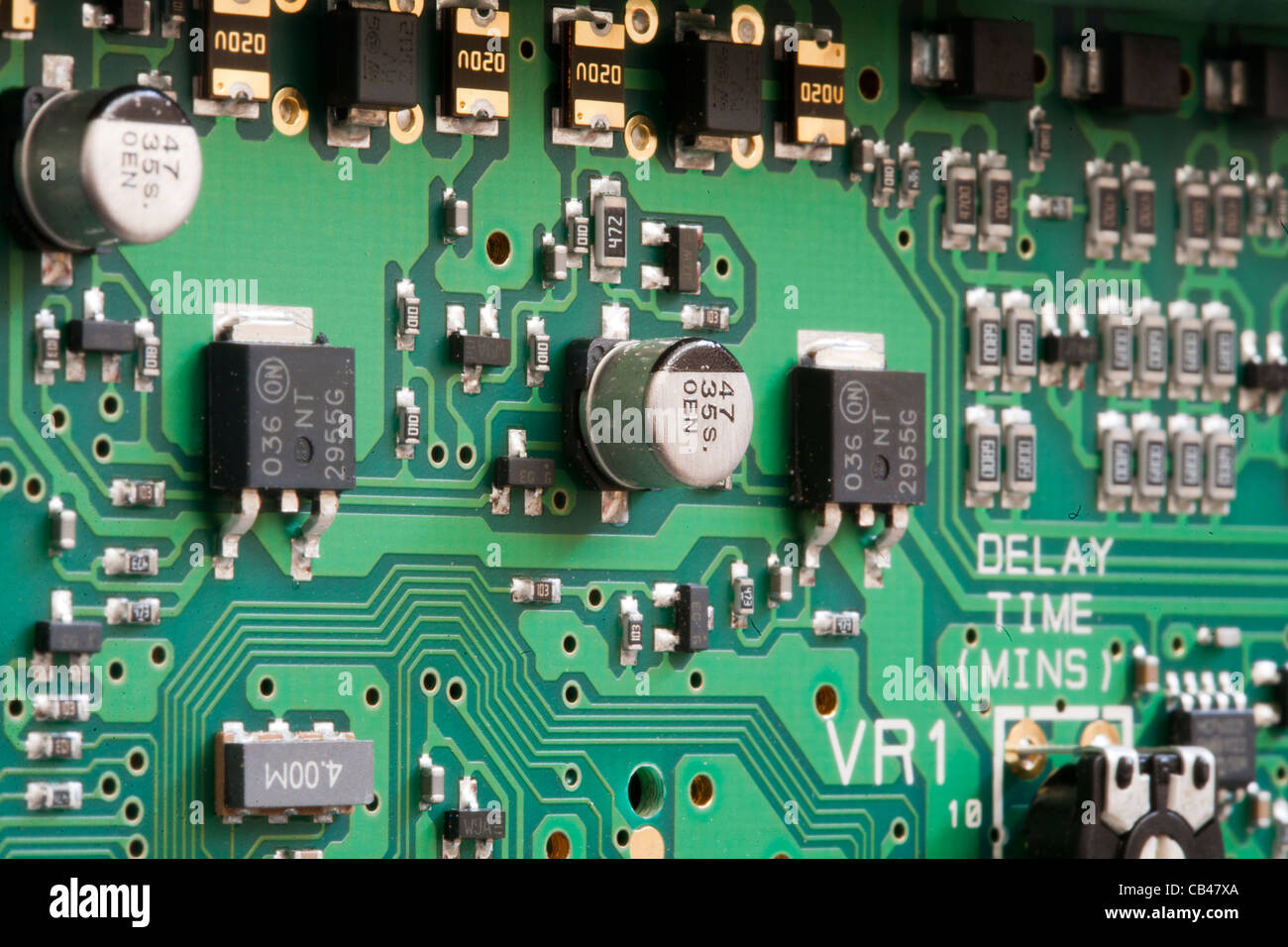 Installation of printed circuit boards -Fotos und -Bildmaterial in ...