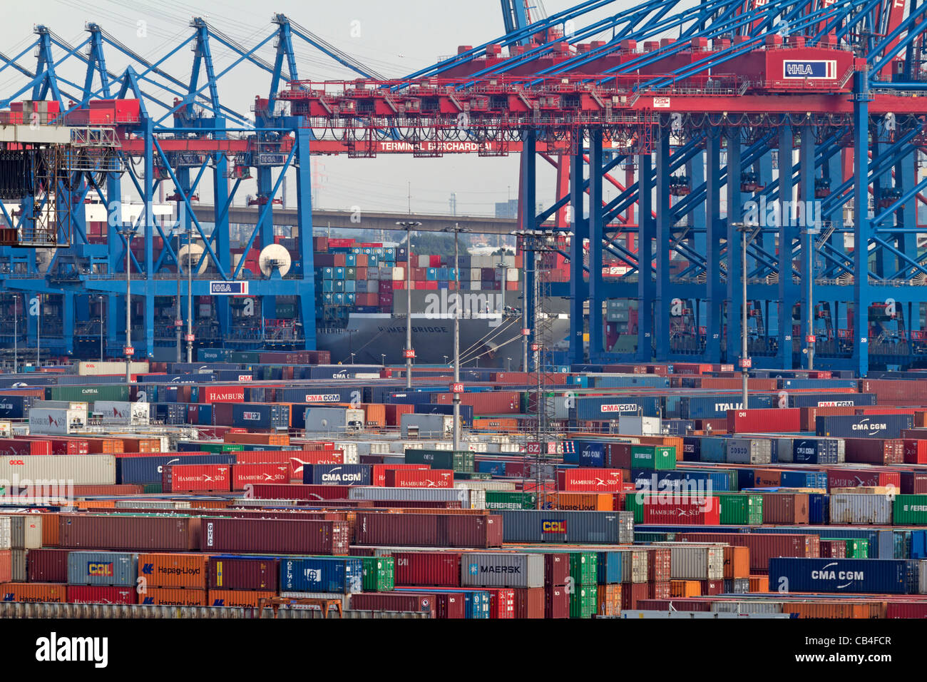 Hamburg hafen hafen -Fotos und -Bildmaterial in hoher Auflösung – Alamy