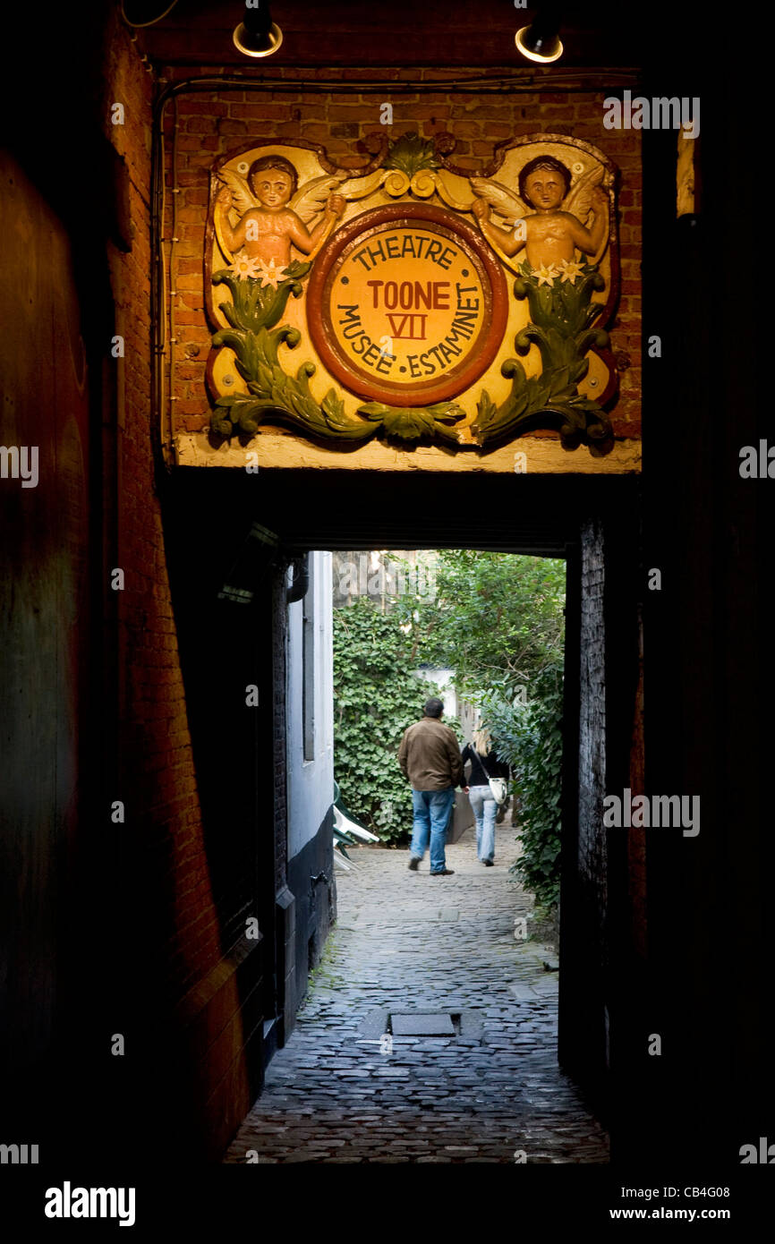Toone brussels -Fotos und -Bildmaterial in hoher Auflösung – Alamy