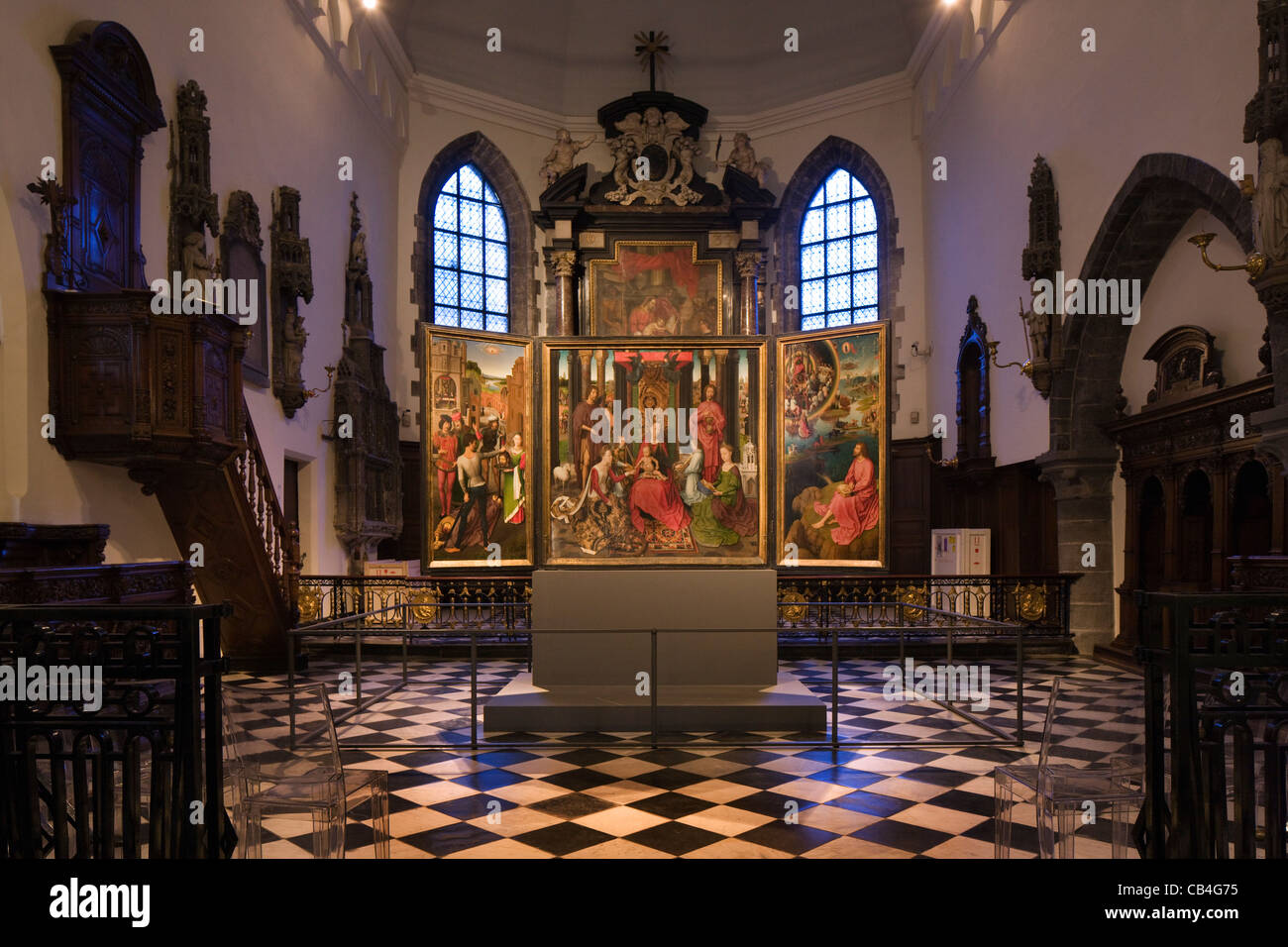Hans memling museum -Fotos und -Bildmaterial in hoher Auflösung – Alamy